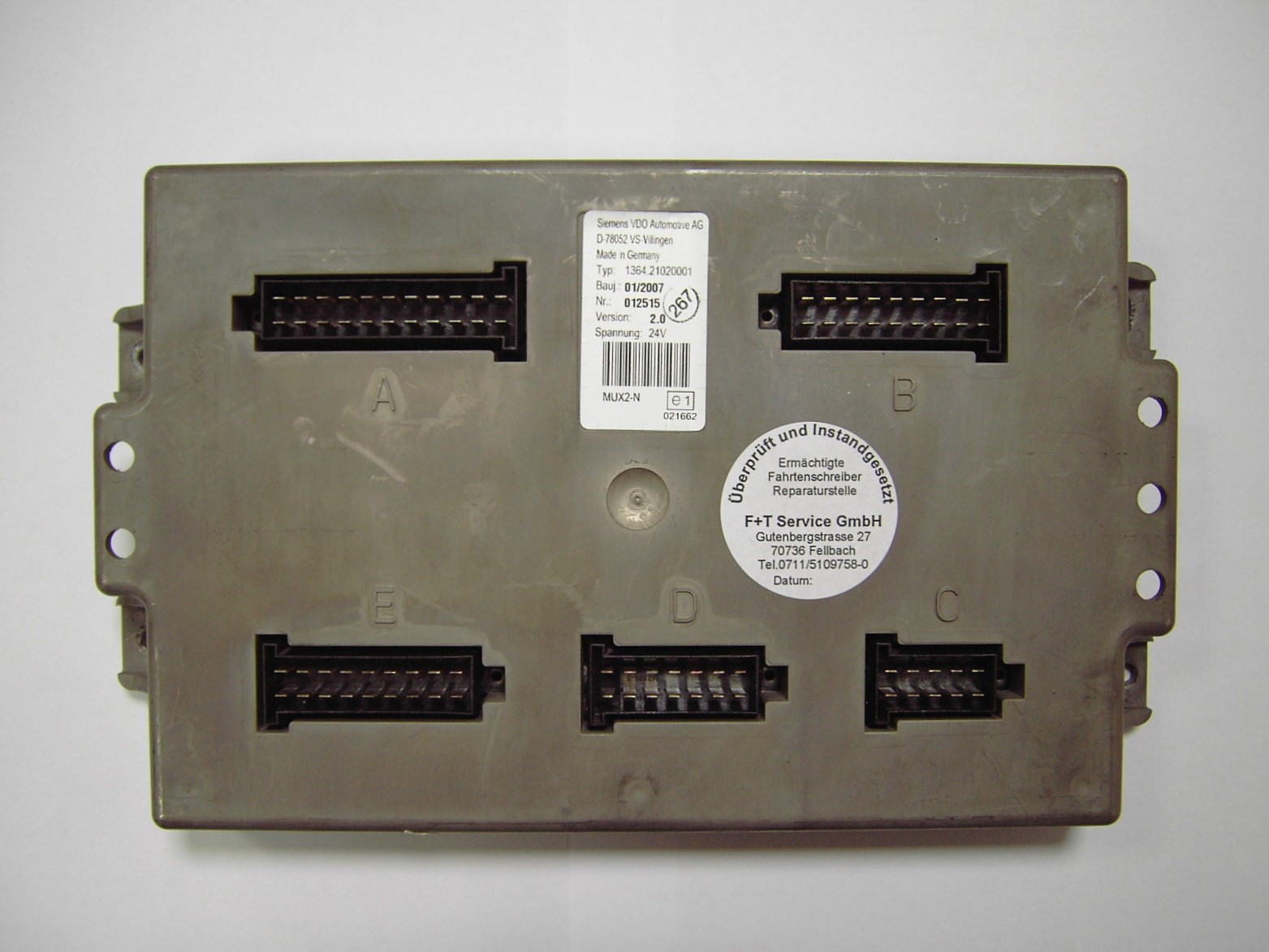 MUX2-B/N – Herbert Binder Gmbh, Fellbach